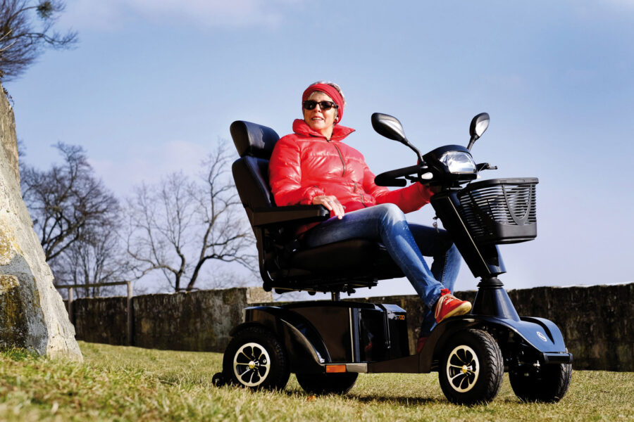 Komfi-Rider Marlin Mobility Scooter - Mobility and Comfort