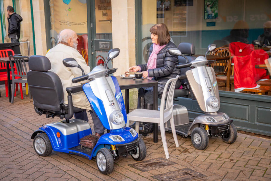 6-8mph Mobility Scooters - Mobility and Comfort