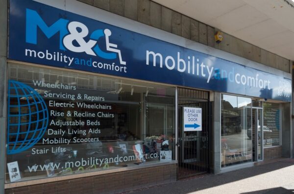 Mobility Aids, Mobility Scooters, Walkers & Wheelchairs | M&C