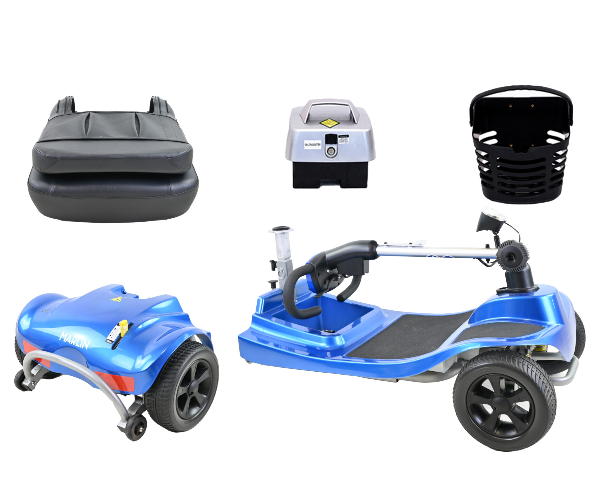 Komfi-Rider Marlin Mobility Scooter - Mobility and Comfort